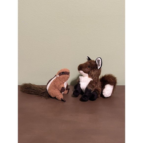 Folkmanis Puppets | Toys | Lot Of 2 Folkmanis Mini Chipmunk And Mini ...